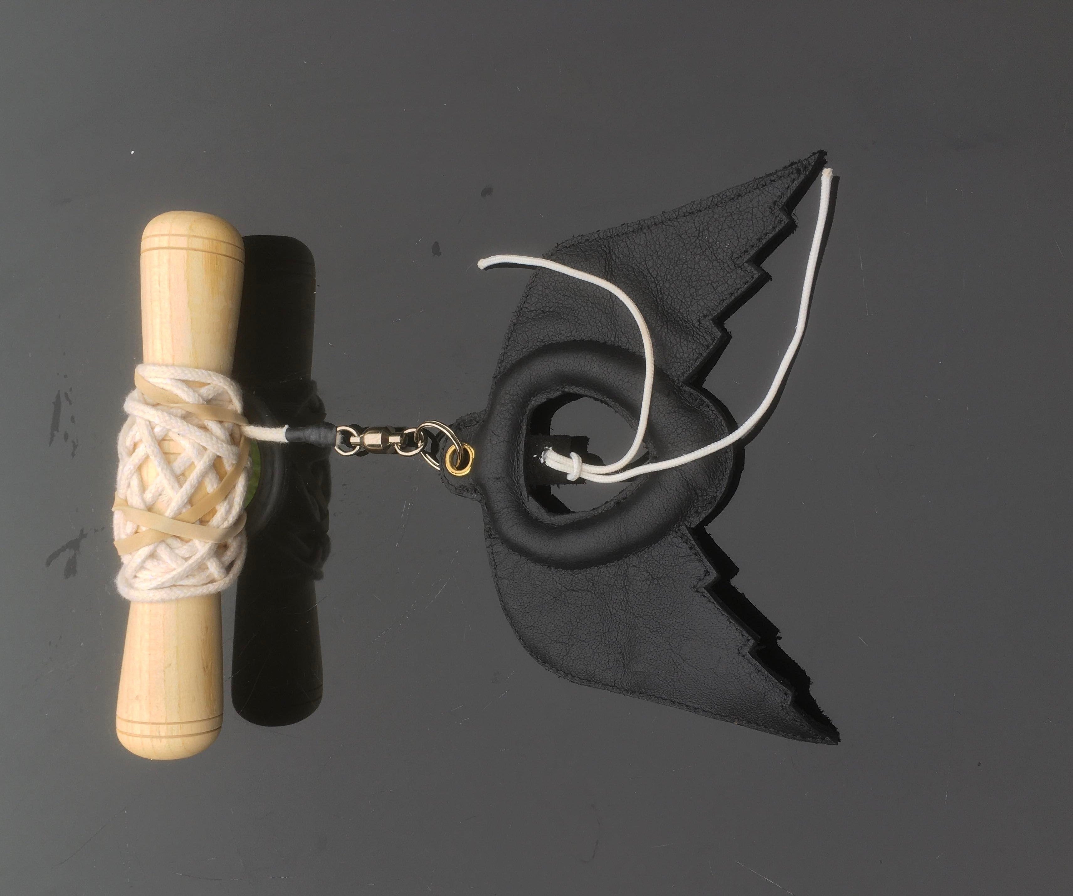Lures and Creances – Ian Vance Falconry Equipment
