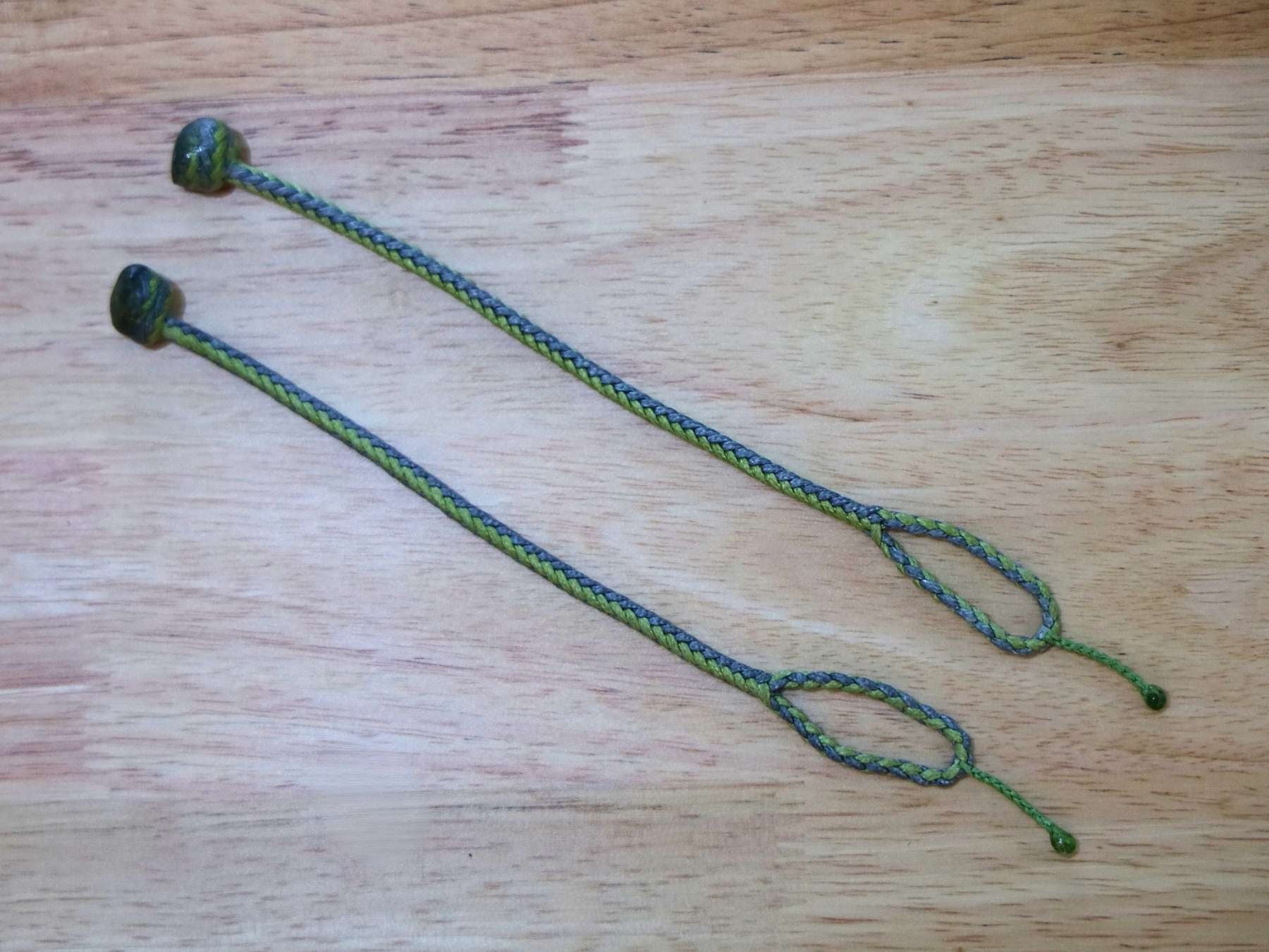 Braided Jesses – Ian Vance Falconry Equipment