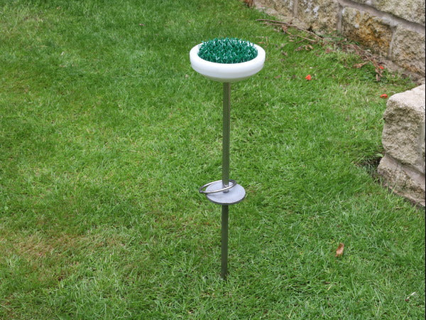 Block Perch – Ian Vance Falconry Equipment